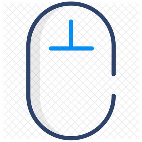Two Button Mouse Icon Download In Dualtone Style