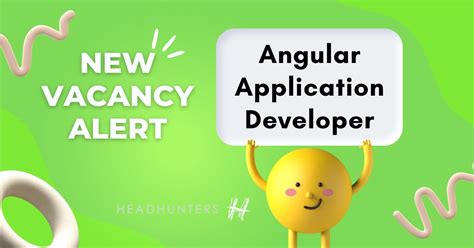 Headhunters On Linkedin Angular Application Developer Position