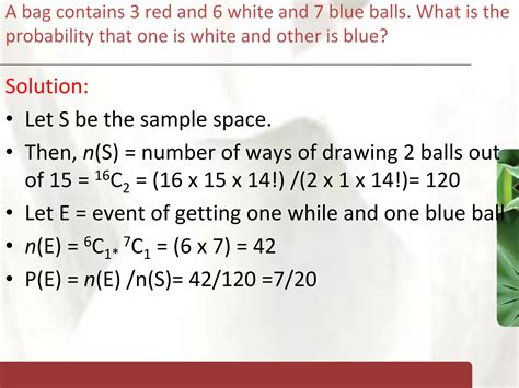 Probabilty Introduction Ppt