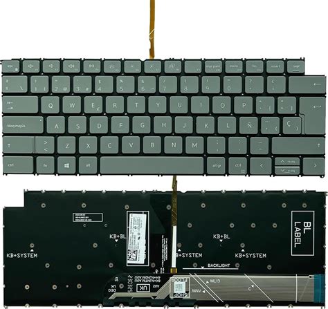 Replacement Keyboard For Dell Inspiron 13 5310 5320 14 5410 5415 5418 5420 5425 7420