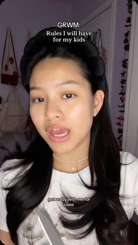 Chloe Czuleighka G Paredes On Instagram Grwm Rules I Will Have For