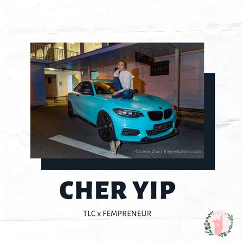 The Ladies Cue Fempreneur Series Cher Yip Cas Garage