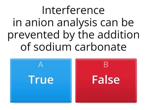 Analytical Chemistry Lab Quiz