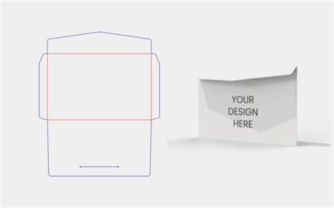 Envelope Layout Printable Templates Free Download