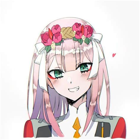 Pin Af Lol På Darling In The Franxx