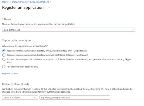Azure Blob Storage Python Rbac Secure Access Tutorial For Developers