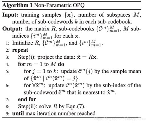 Optimized Product Quantiization笔记optimized Product Quantization Csdn博客