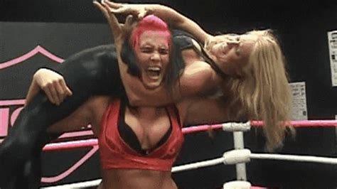 Backbreaker Challenge Vanessa Harding Vs Jessica Havok In High Defn