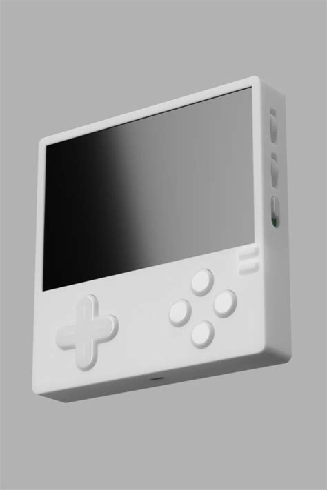 Handheld Video Game Console Concept Design Handheld Video Game Console Concept Design