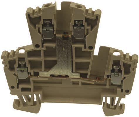 1022300000 Weidmuller Terminal Block Din Rail 4 Position Farnell Uk