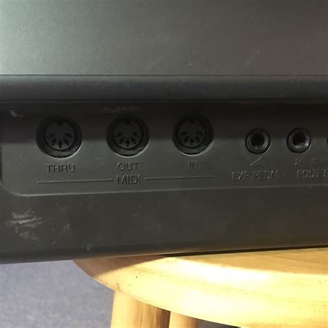 Technics KN Keyboard S Black Reverb