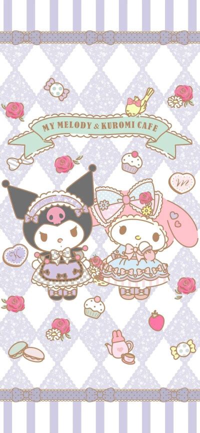 库洛米壁纸 堆糖，美图壁纸兴趣社区