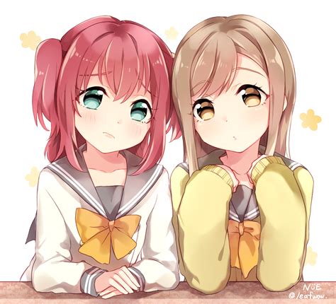 Hanamaru X Ruby [love Live] Wholesomeyuri