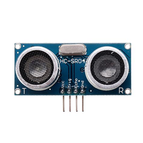 HC SR04 Ultrasonic Module With RGB Light Distance Sensor Obstacle
