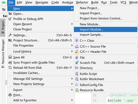 【集成教程】环信android Ui库导入并实现一些基础功能 Im Geek开发者社区 移动开发者社区 开源社区 Im Geek官网
