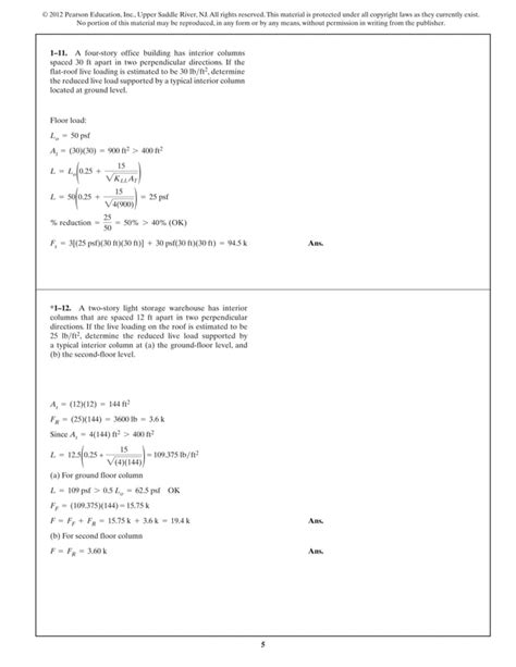 Structural Analysis 8th Edition Solutions Manual Pdf