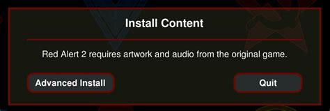 Unable To Proceed From Install Content Screen Issue 791 OpenRA