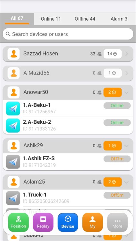 User Device Manage Problem Issue Traccar Traccar GitHub