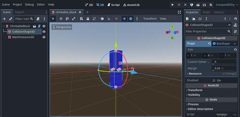climbing godot xr tools