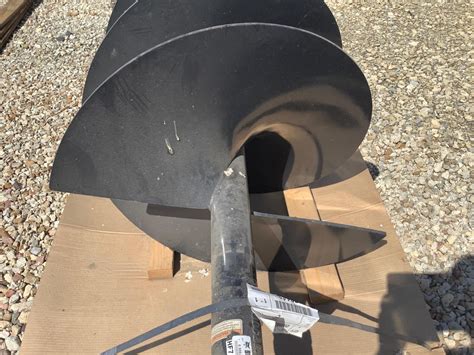 Bobcat Auger Bit Agriculture Bigiron