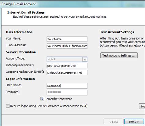 Add Email Addresses From Your Website Domain To Outlook ITegrity