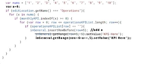 Javascript Apps Script Insert Rows When Cell Is Empty Stack Overflow