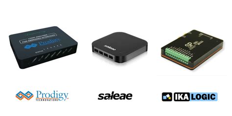 Pc Based Logic Analyzers Comparison Pgy La Embd Vs Logic16 Pro Vs Sp209 Cnx Software