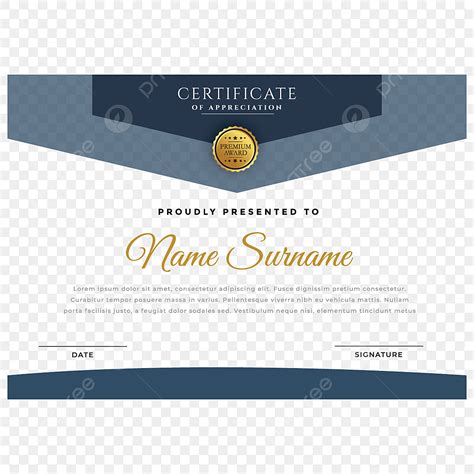Navu 파란색 졸업 증명서 테두리 졸업 일러스트 인증서 테두리 증명서 졸업 증명서 Png 일러스트 및 벡터 에 대한 무료 다운로드 Pngtree