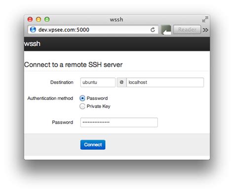 Blog Archive 使用浏览器访问 Linux 终端