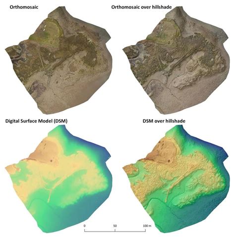 Drone Based Saltmarsh Mapping In The River Hamble Carcinus Ltd
