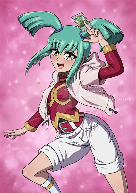 Commission Ruka Yu Gi Oh 5ds By Jamiroth On Deviantart