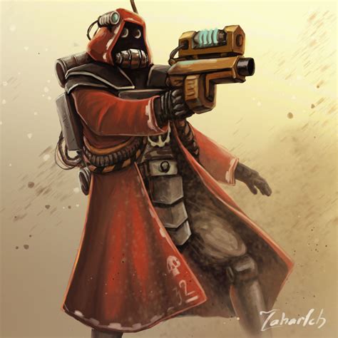 Skitarii By Zahar1ch On Deviantart