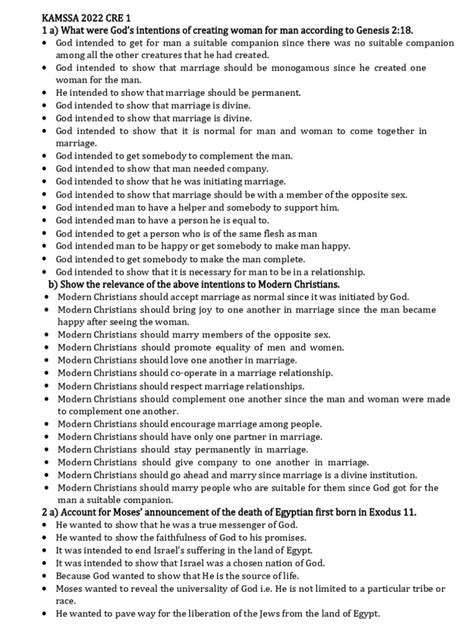 Christian Teachings And Lessons Pdf Moses Samuel