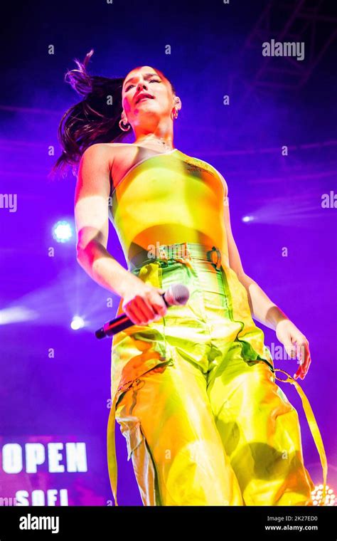 Milan Italy 21 September 2022 The American House Duo Sofi Tukker