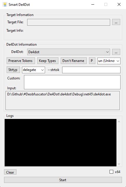 Github T Ive Smart De Dot Simple Launcher For De Dot