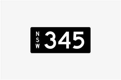 345 New South Wales Heritage Number Plate For Sale By Auction In