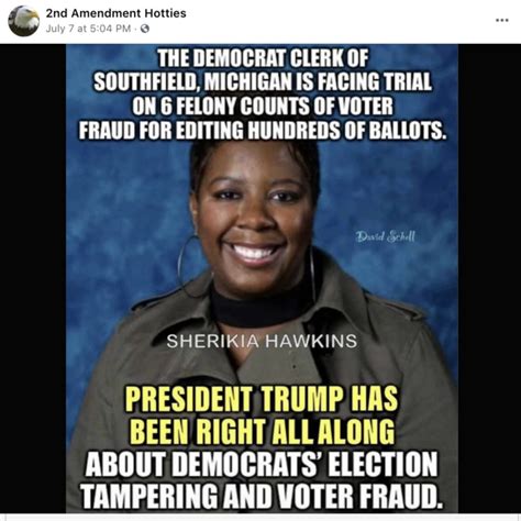 “outright Lies” Voting Misinformation Flourishes On Facebook Ms