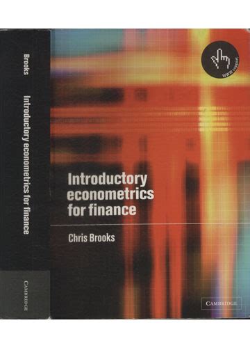 Sebo Do Messias Livro Introductory Econometrics For Finance