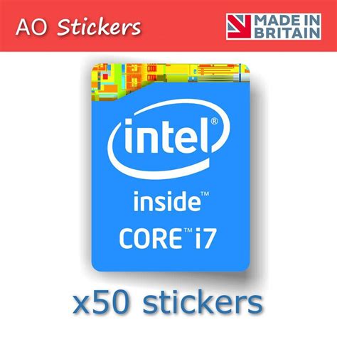 Intel I7 Logo Logodix