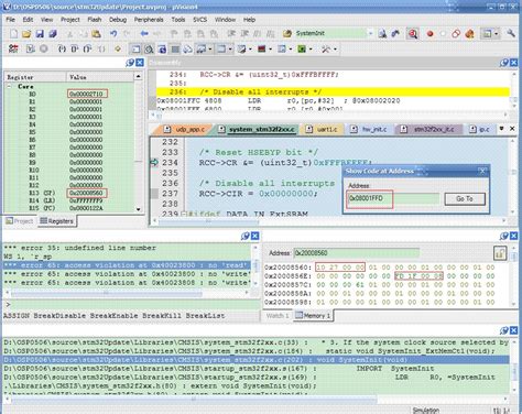stm32 hardfault handler调试及问题查找方法 stm32 8