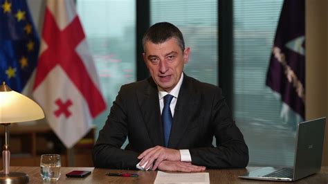 გიორგი გახარიას მიმართვა ქართველ ჯარისკაცებს და ვეტერანებს Youtube