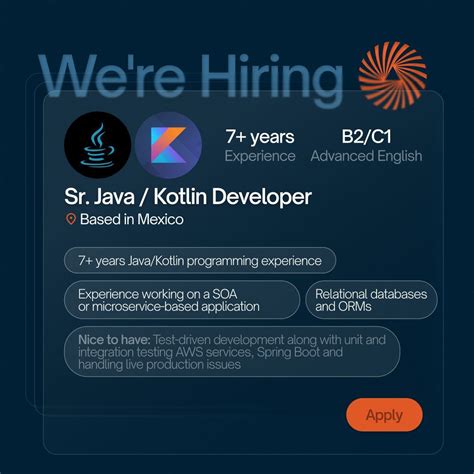 Victoria Granados On Linkedin Java Kotlin Developer Microservices Orms Spring