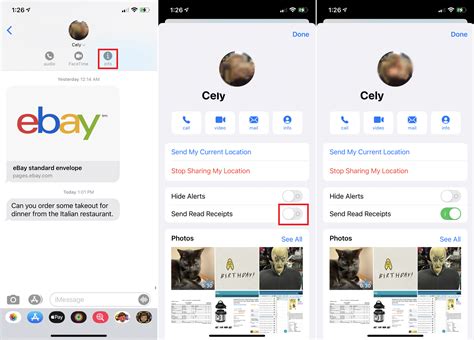 How To Turn Imessage Read Receipts On And Off Pcmag