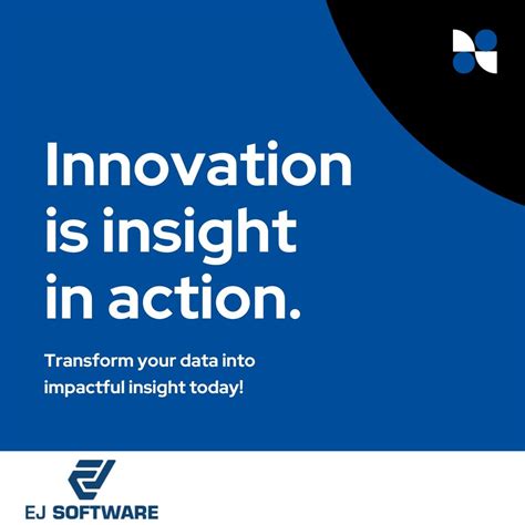 Ej Software On Linkedin Innovation Is The Alchemy Of Insights In Action Ready To Turn Ideas