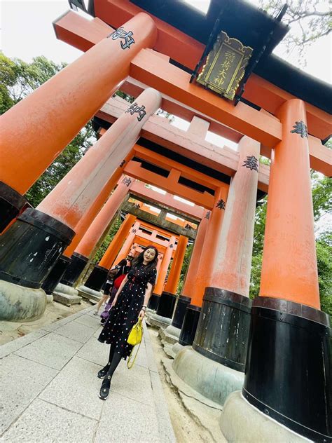 Shuudertsetseg On Twitter Оройн мэнд жиргээ Kyotod аялж явна Inari сүм мянган хаалга Zen