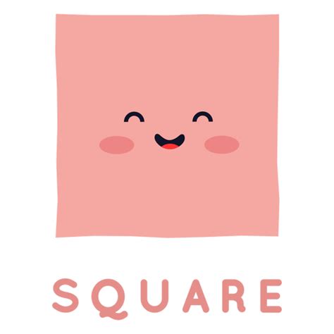 Cute Square Clipart