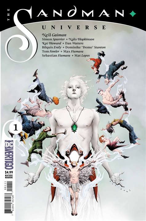 Review The Sandman Universe 1 Vertigo Comics Big Comic Page