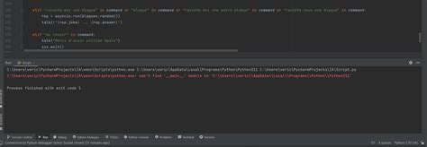 Problème Main Python Forum Python