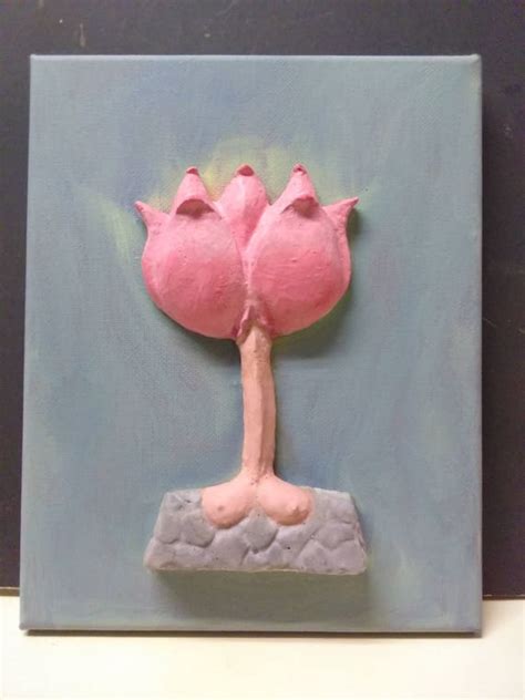 Erotica Art Sculpture The Lotus Flower By Ting Hua Etsy