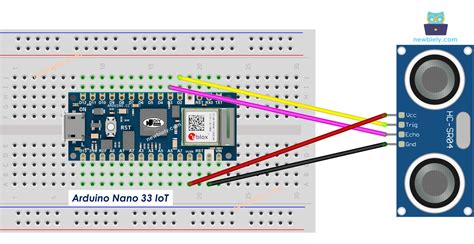 Arduino Nano 33 Iot Ultrasonic Sensor Arduino Nano 33 Iot Tutorial
